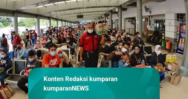 Kemenhub Sebut Potensi Pergerakan Warga Selama Lebaran 2024 Capai 193 6